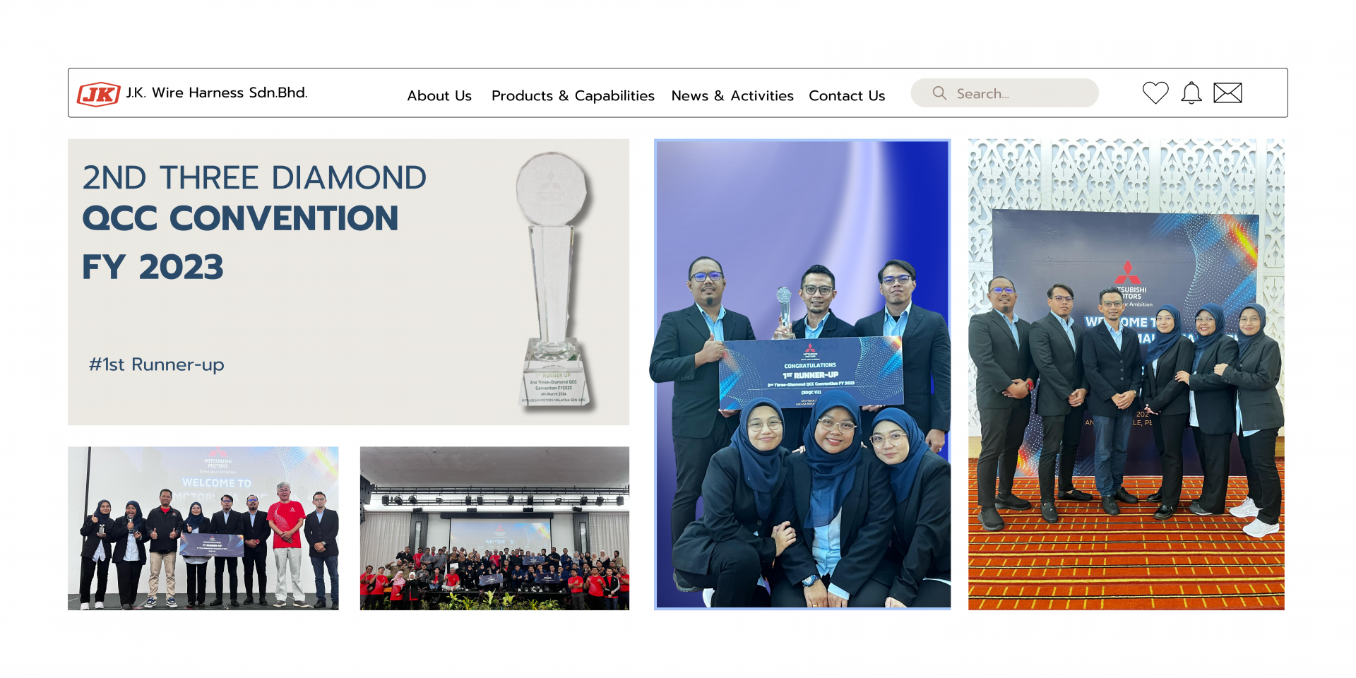 2nd Three Diamond QCC Convention FY 2023 – J.K. Wire Harness Sdn. Bhd.