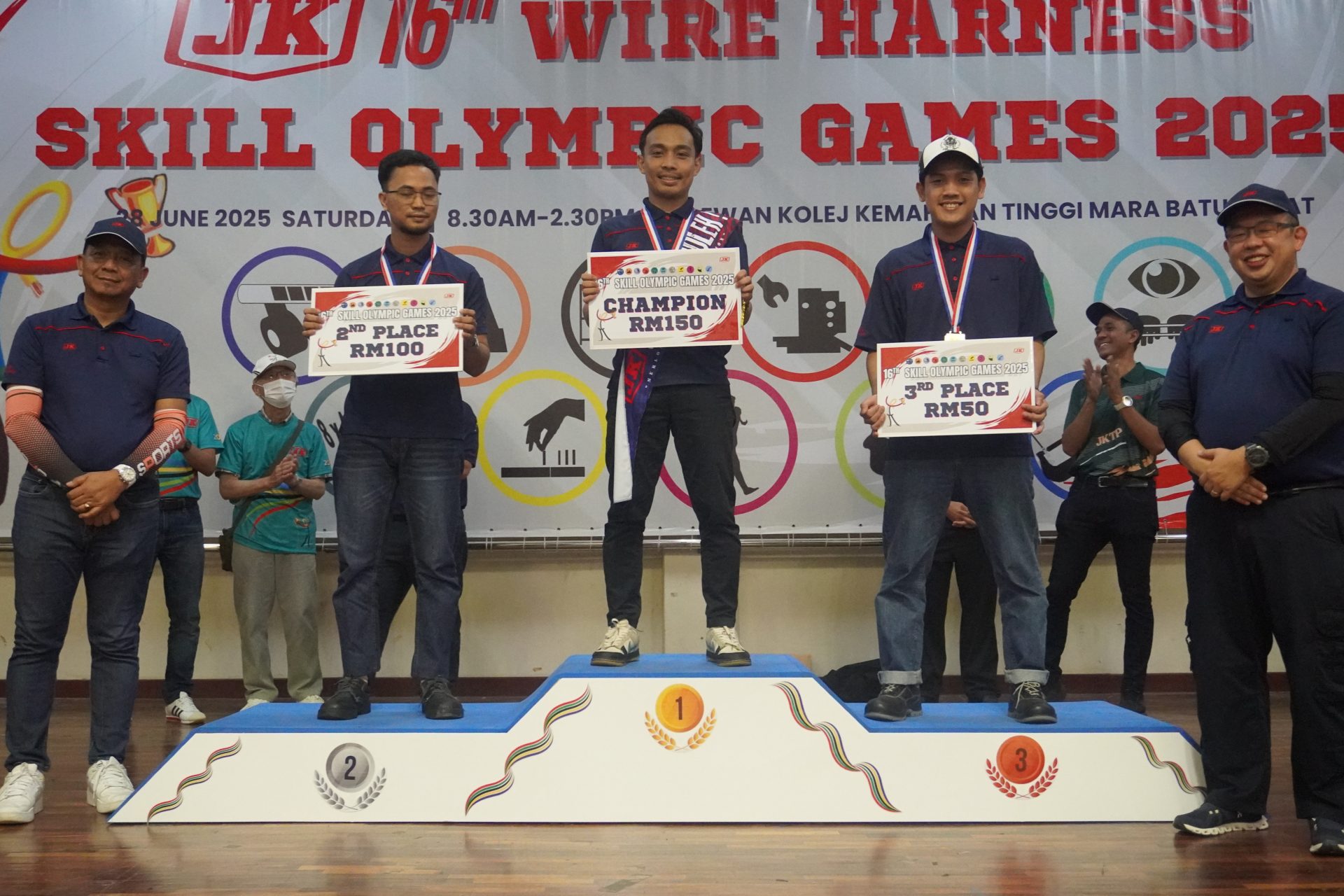 JKWH Skill Olympic 2025 – J.K. Wire Harness Sdn. Bhd.