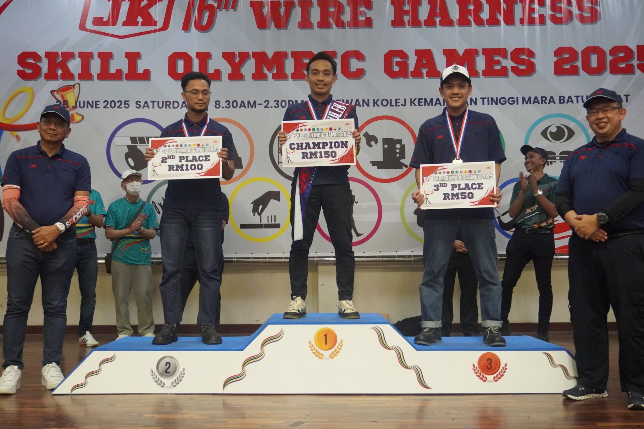JKWH Skill Olympic 2025 – J.K. Wire Harness Sdn. Bhd.