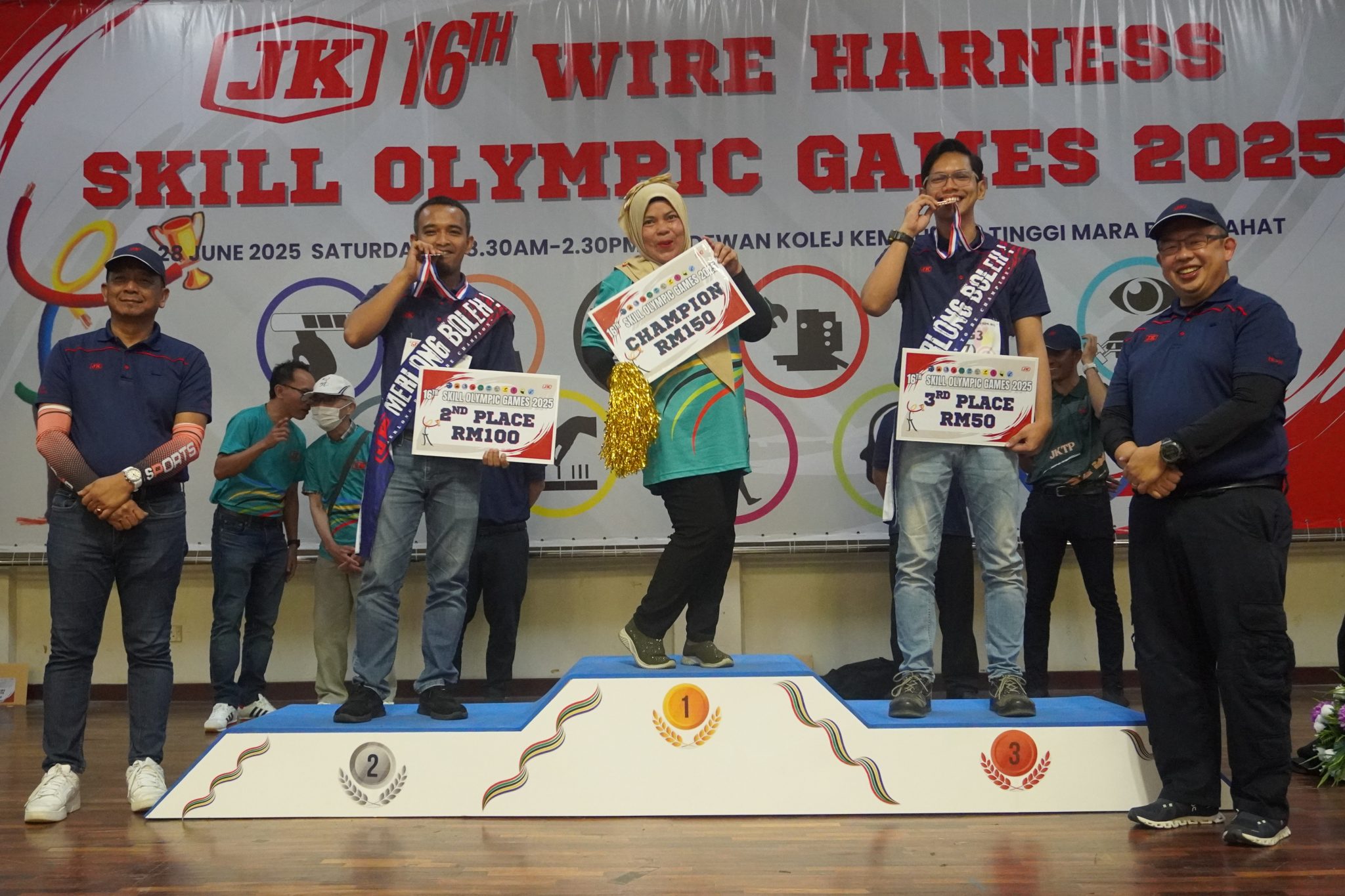 JKWH Skill Olympic 2025 – J.K. Wire Harness Sdn. Bhd.