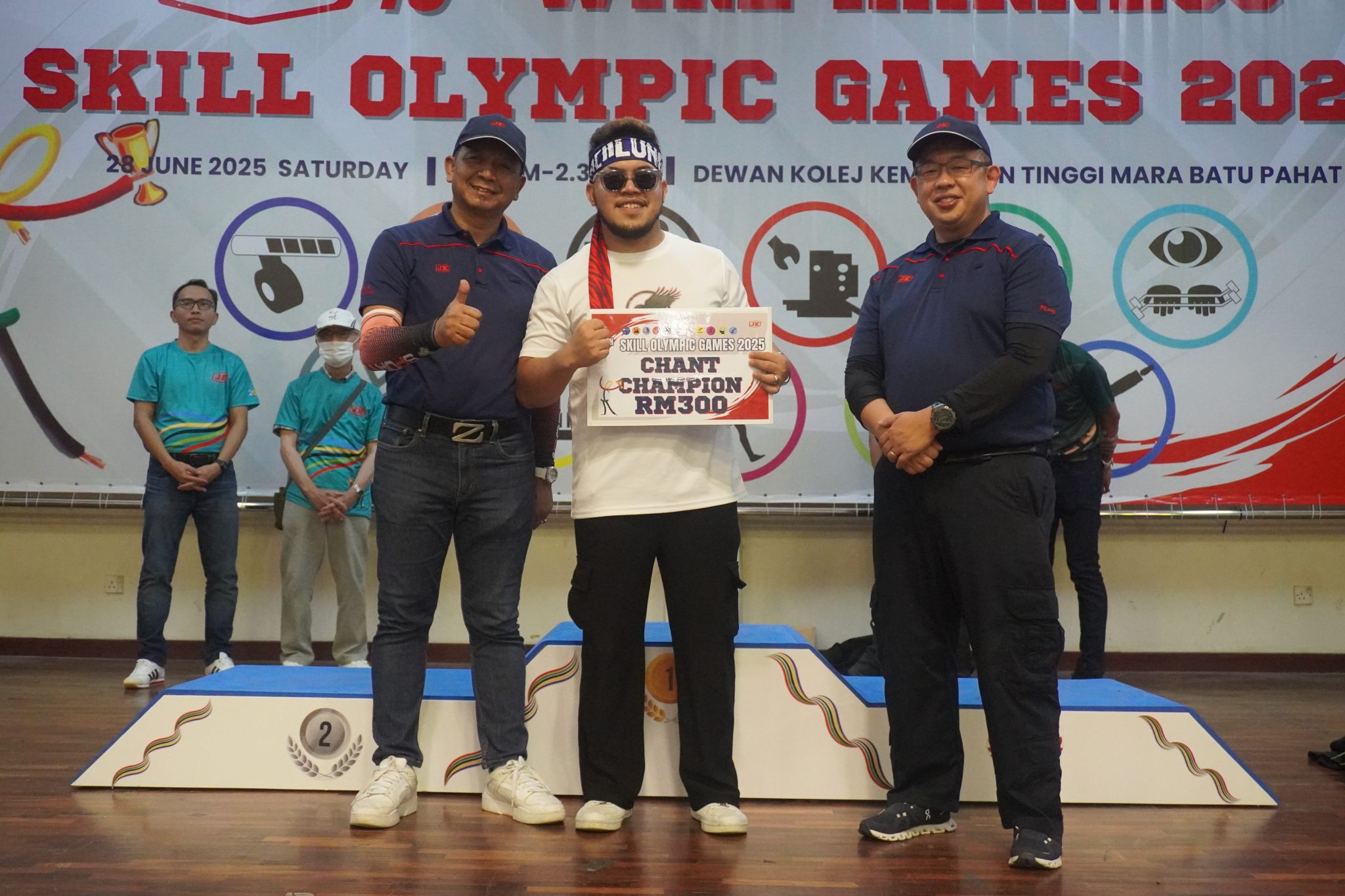 JKWH Skill Olympic 2025 – J.K. Wire Harness Sdn. Bhd.