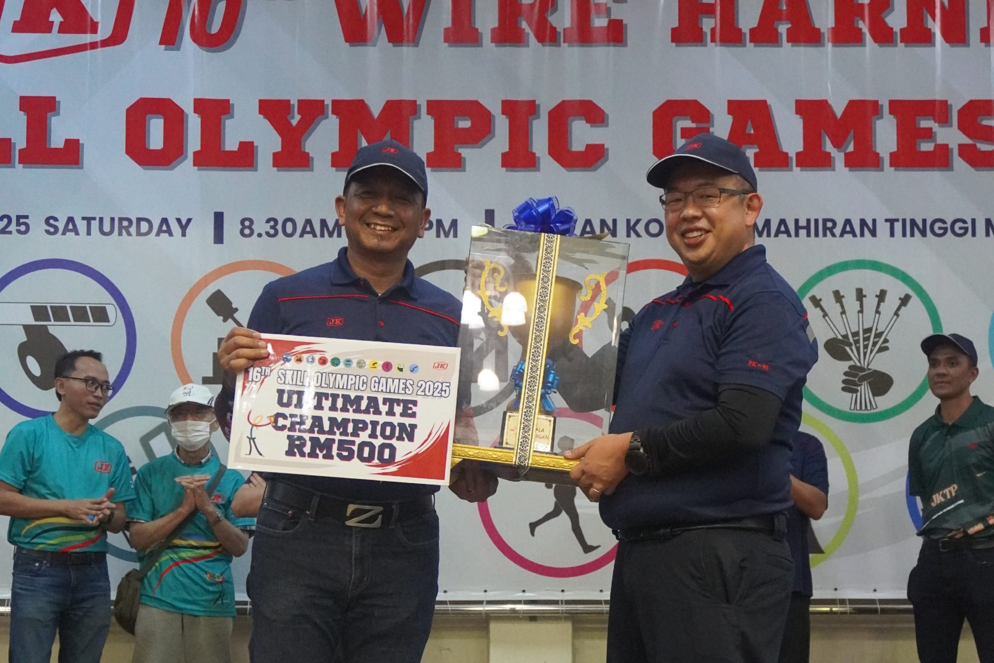JKWH Skill Olympic 2025 – J.K. Wire Harness Sdn. Bhd.